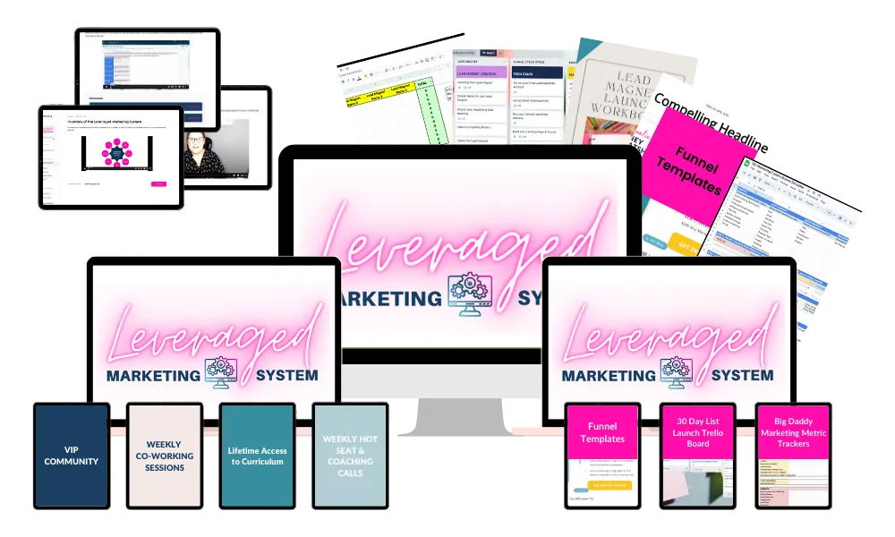 Leveraged Marketing System Group Program | Jenny Stevens