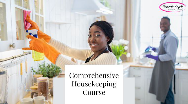 Comprehensive Housekeeper Course: Master the Art of Housekeeping: