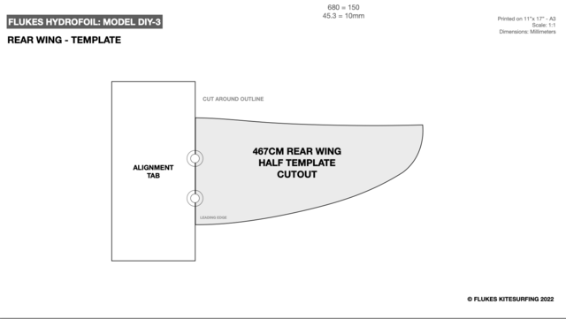 How to Build a Hydrofoil PDF Plans: Free Download With Templates