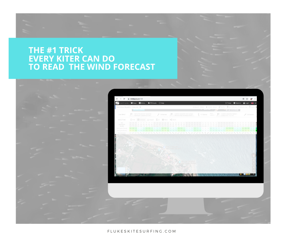 A helpful trick to reading the wind forecast