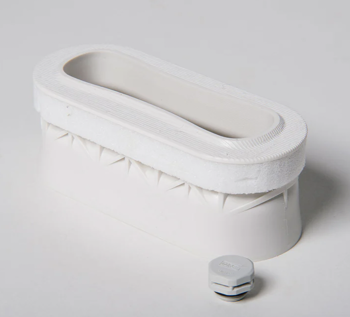 FCS SUP Handle & Gore-Tex Vent Plug Kit for EPS Boards