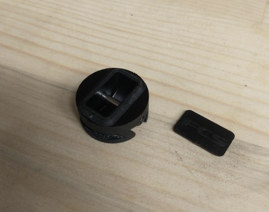 FCS Leash Plug