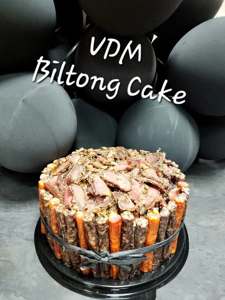 Biltong cakes - From R400-R500
