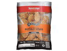 Sovereign Chicken - Southern Style Buffalo Wings (Original) 1Kg
