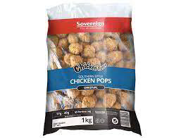 Sovereign Chicken - Southern Style Pops (Original) 1Kg