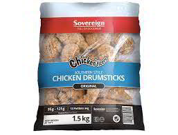 Sovereign Chicken - Southern Style Drumsticks (Original) 1.5Kg