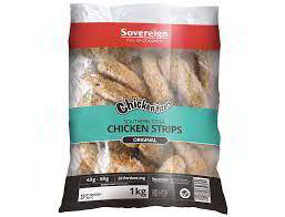 Sovereign Chicken - Southern Style Strips (Original) 1Kg