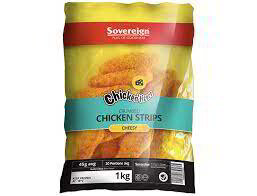 Sovereign Chicken - Southern Style Strips (Cheesy) 1Kg