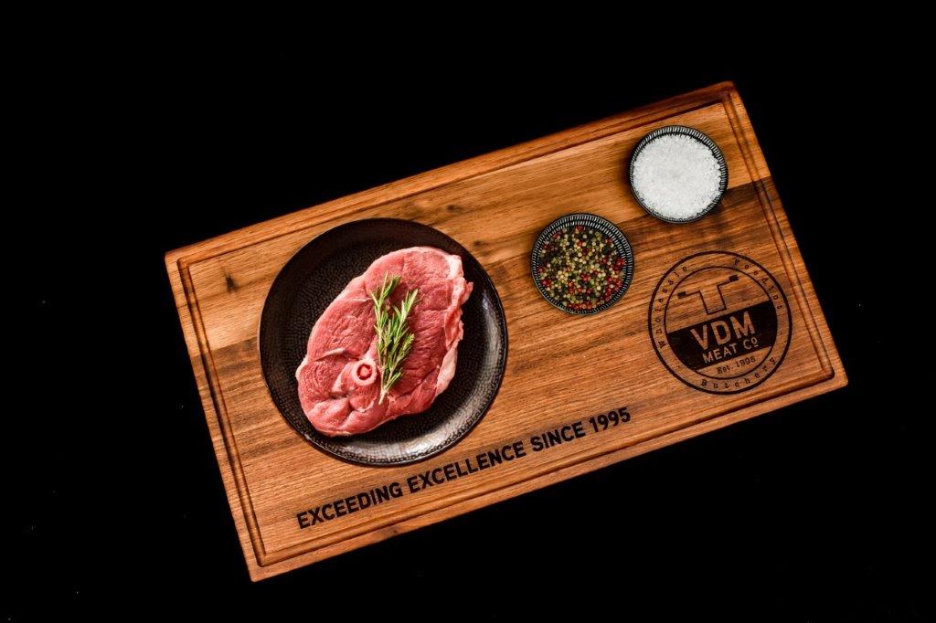 Lamb leg chops @ R190/Kg