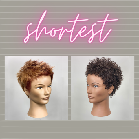 Short, Shorter, Shortest Cutting Series