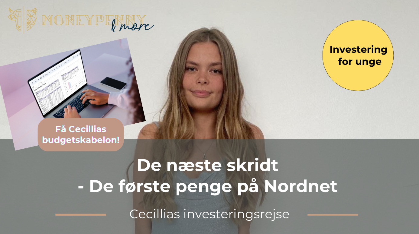 Del 2. De næste skridt - De første penge på Nordnet