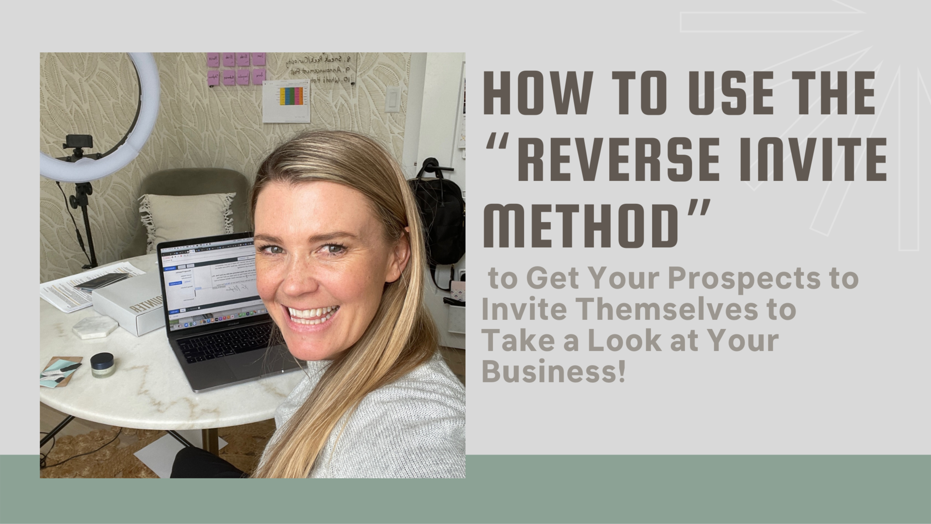 How to Use the “Reverse Invite Method” to Get Your Prospects to Invite ...