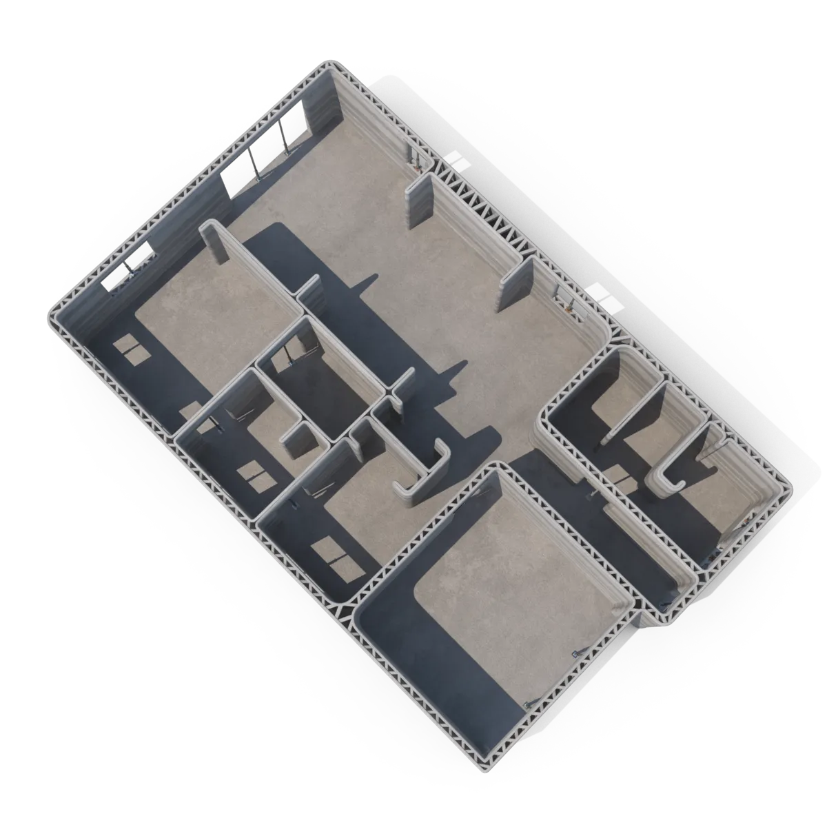 House Floor Plans 3d Printer 3D Printed Homes: How 3D Printers Are