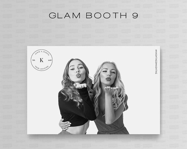 Glam Photo Booth Rentals | Illuminate Photo Booth Rentals