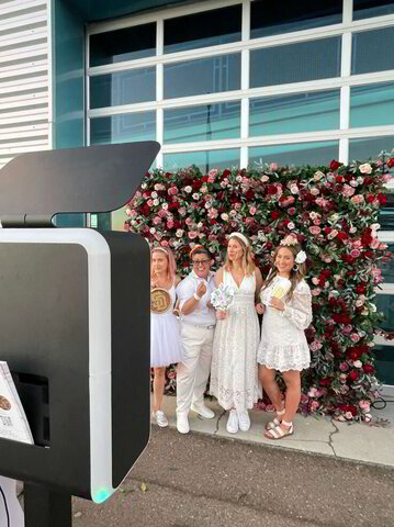 Luxury Studio Photo Booth | Illuminate Photo Booths