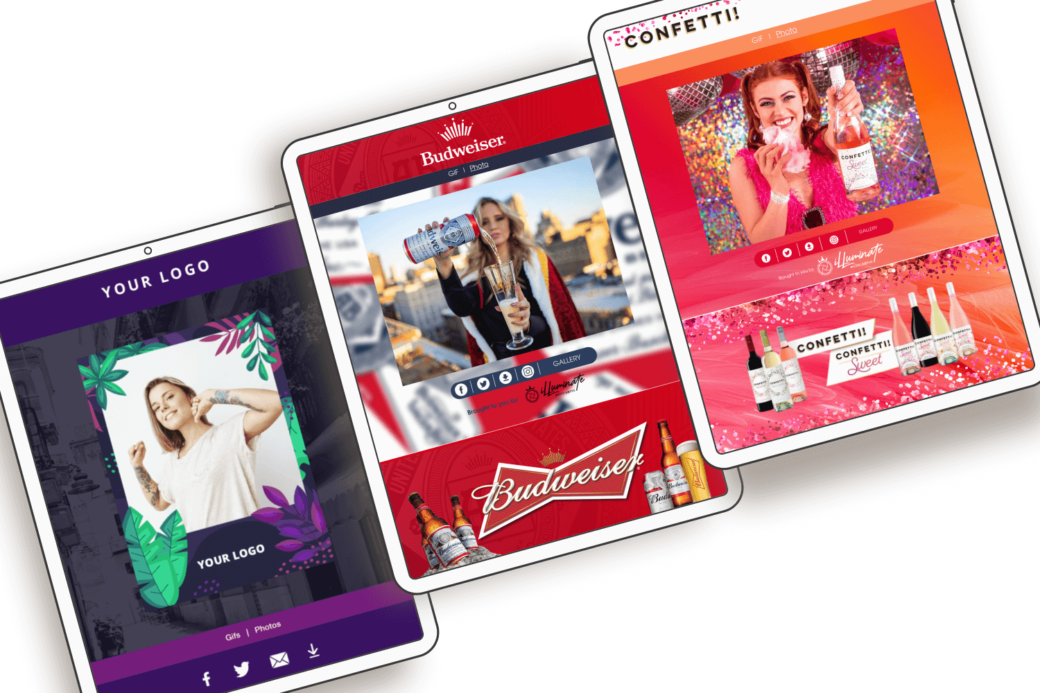 Corporate Event and Experiential Marketing | Illuminate Photo Booths