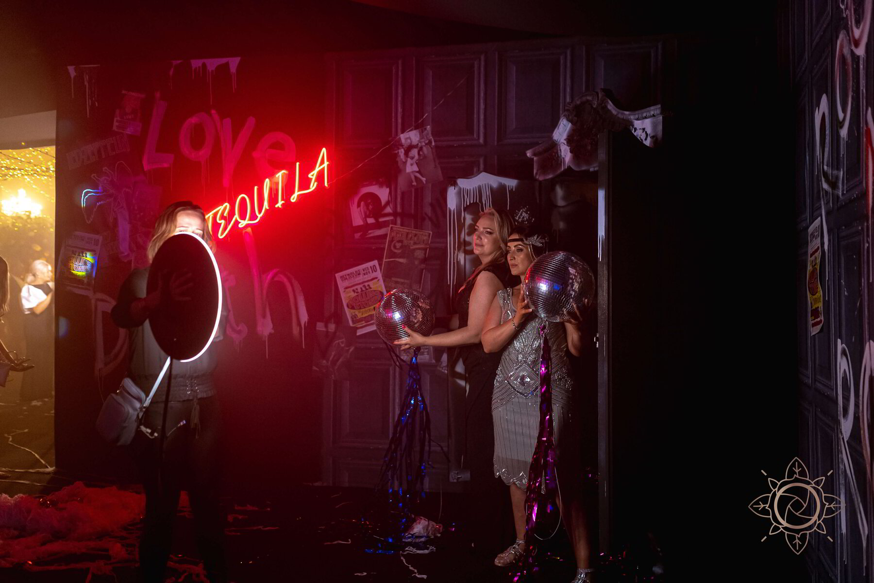 GIF roaming photo booth rentals | Illuminate Photo Booths