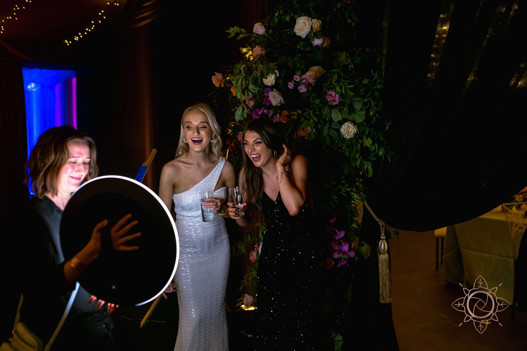 GIF roaming photo booth rentals | Illuminate Photo Booths