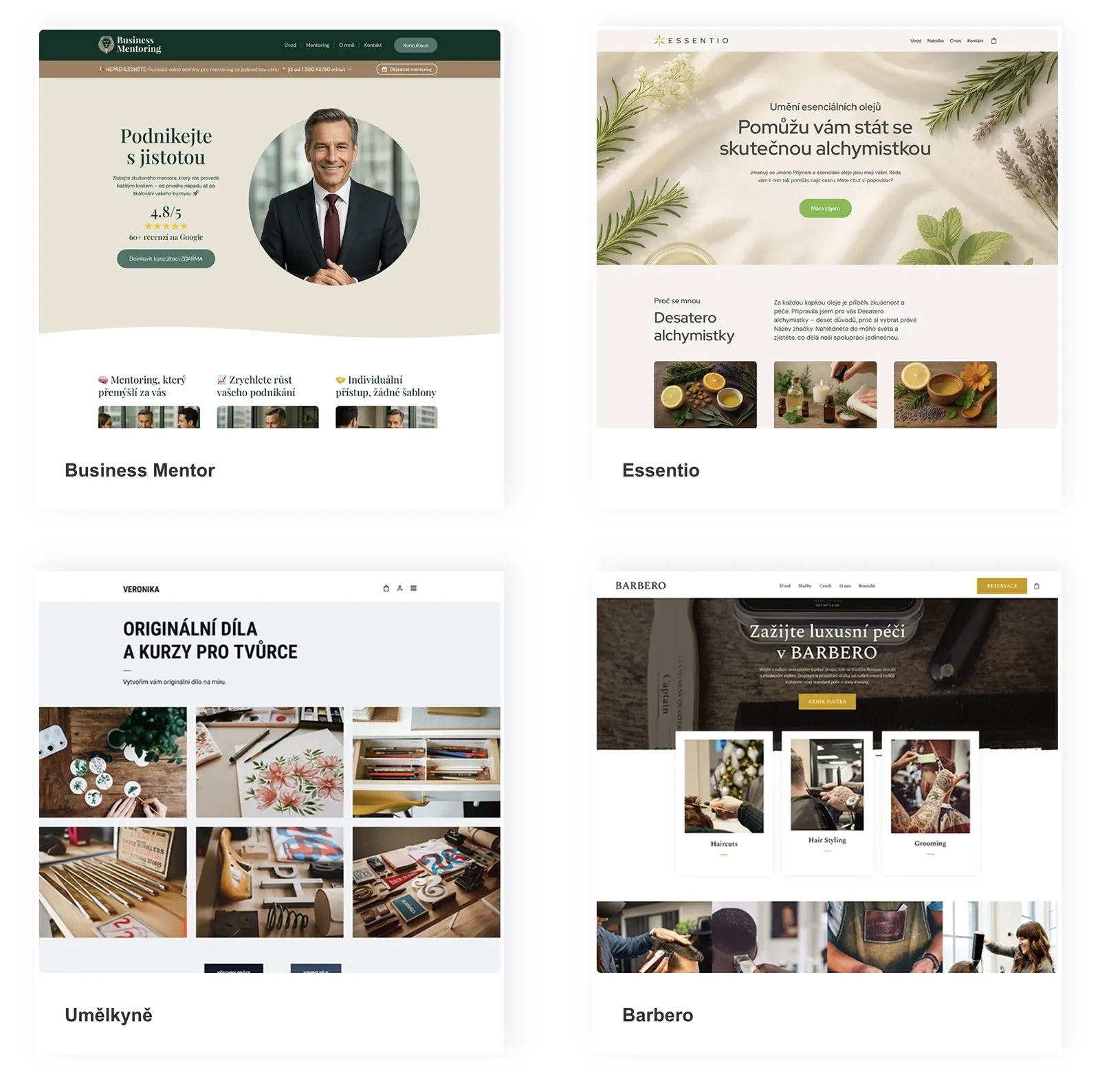 SIMBY: All-in-one platforma pro tvorbu webu, komunity, kurzů i e-shopu