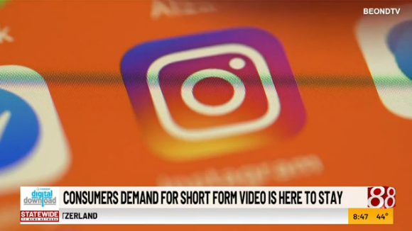 Consumer demand for short form video is here to stay