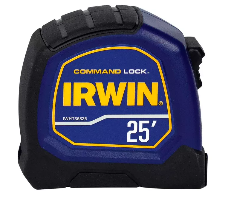 Irwin 25 ft Measure Tape