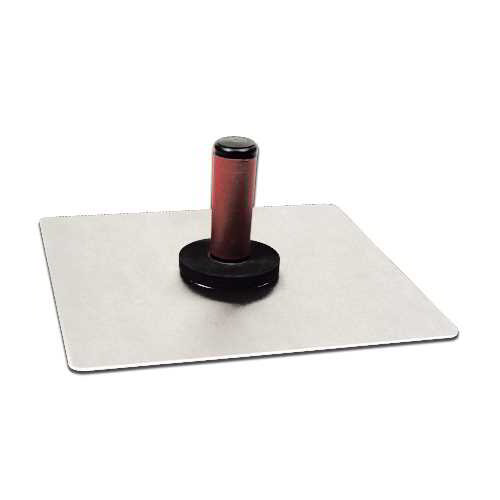 Marshalltown 14"x14" Aluminum Hawk with Durasoft Handle