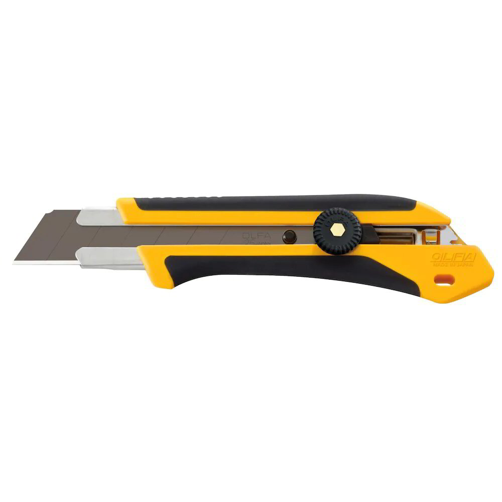 Olfa 25mm Snap-Off Utility Knife, Comfort Grip Olfa 25mm Snap-Off Utility Knife, Comfort Grip