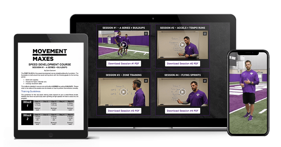 Speed Development Course