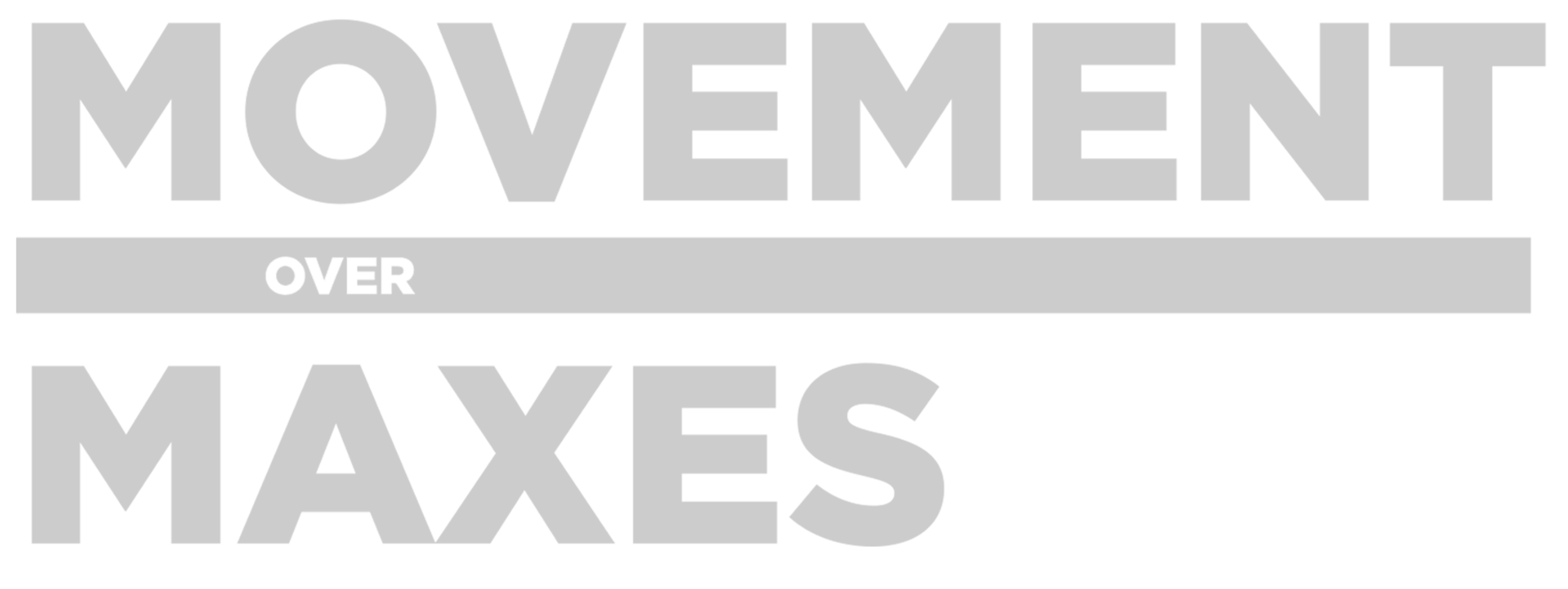 Home [movementovermaxes.com]
