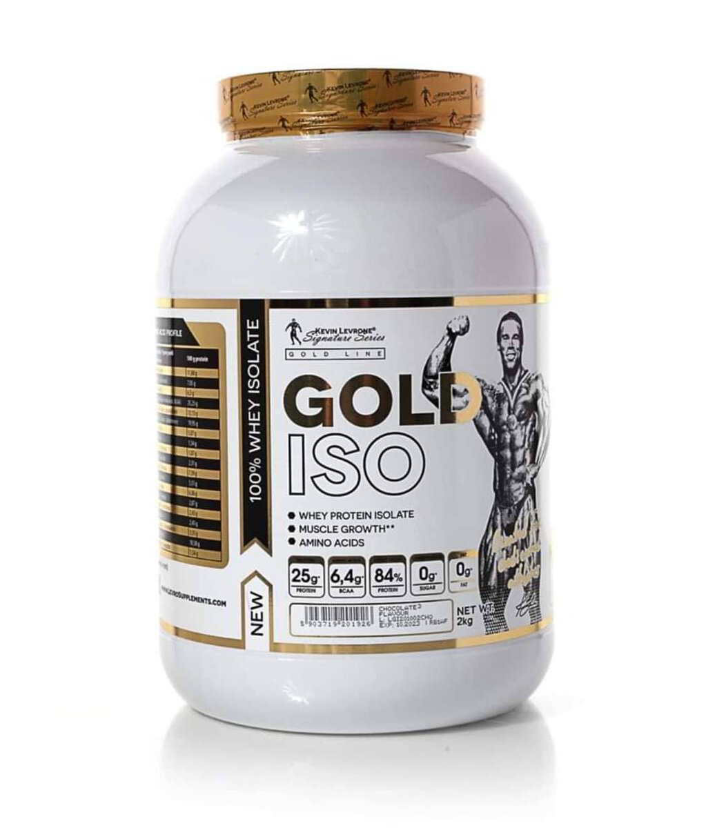 Хранителна добавка Kevin Levrone Gold Line / Gold Iso
