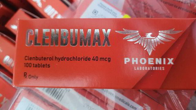 PHOENIX Clenbumax | Лекарство за изгаряне на мазнини