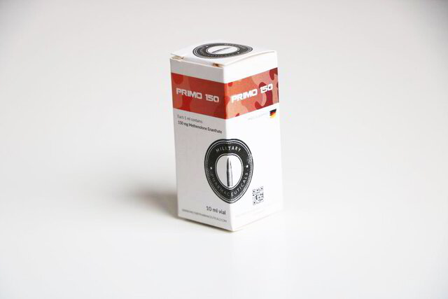 PRIMO 150 Примо Methenolone Enanthate 150mg | Релеф и обем