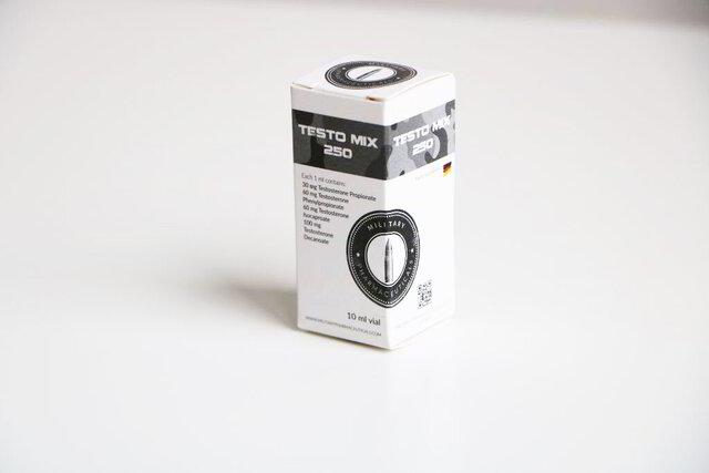 Military Pharmaceuticals TESTO MIX 250 Тестостерон микс