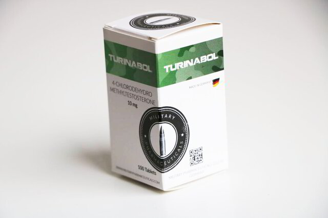 Military Pharmaceuticals TURINABOL Туринабол | Пауърлифтинг