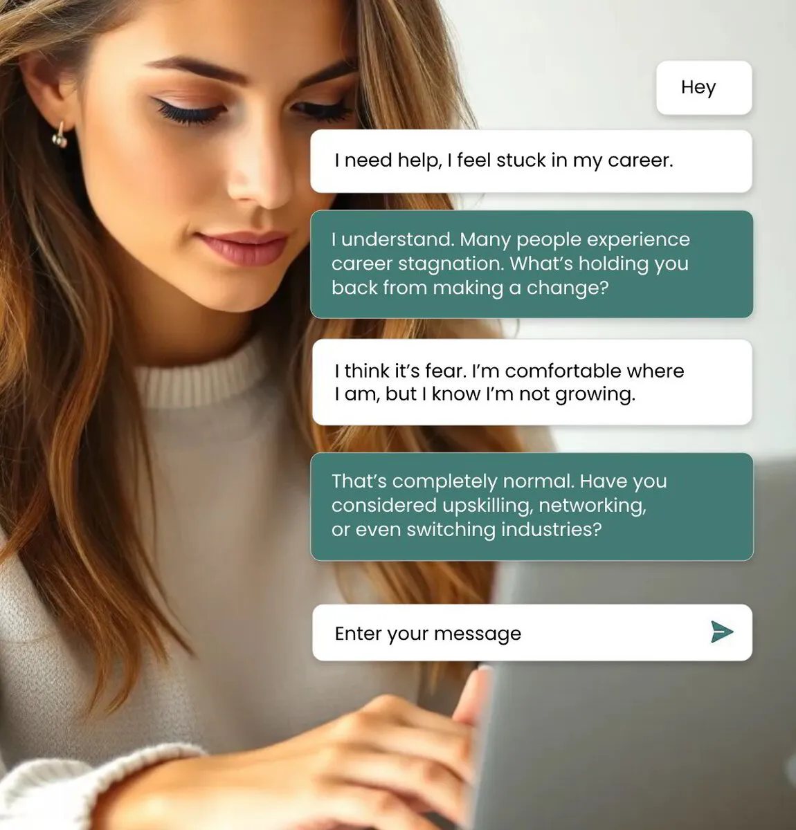 Ai-Powered Life Coach—Your Personalized Path to Growth Anytime, Anywhere