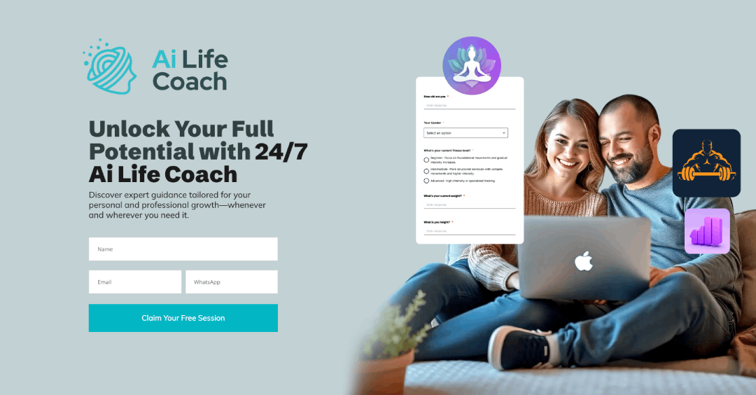 Ai-Powered Life Coach—Your Personalized Path to Growth Anytime, Anywhere