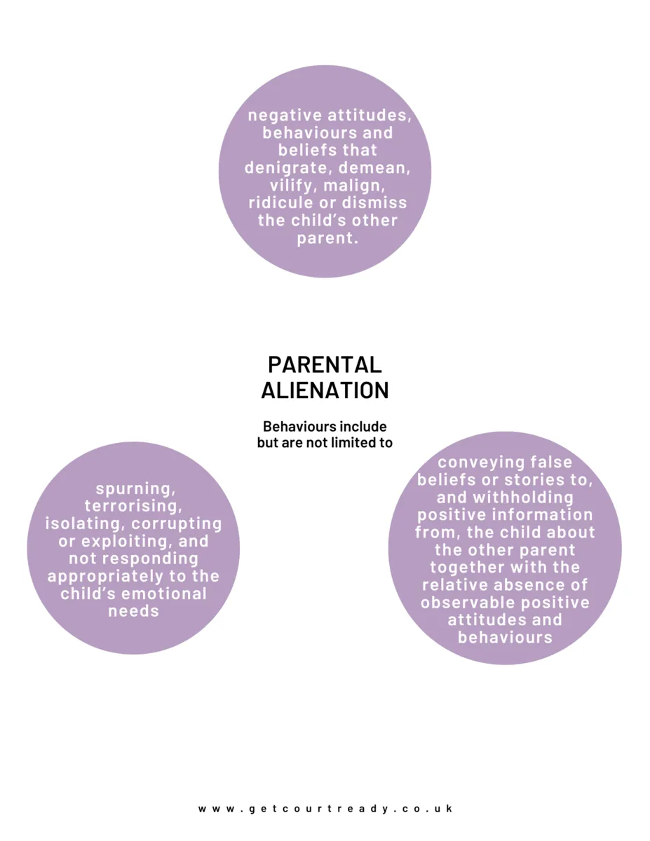 Why Coercive Control Is NOT The Same As Parental Alienation
