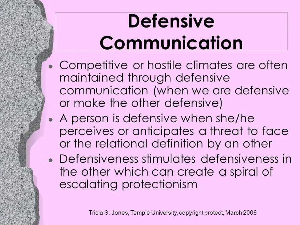 Communicating Effectively To Defuse Conflict In Contested Cases