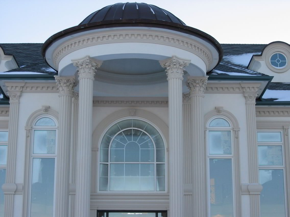 Columns, Quoins, Keystones & Medallions