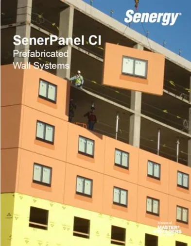 Senergy | Panelization | Prefab Panels | Prefab Wall Systems | EIFS