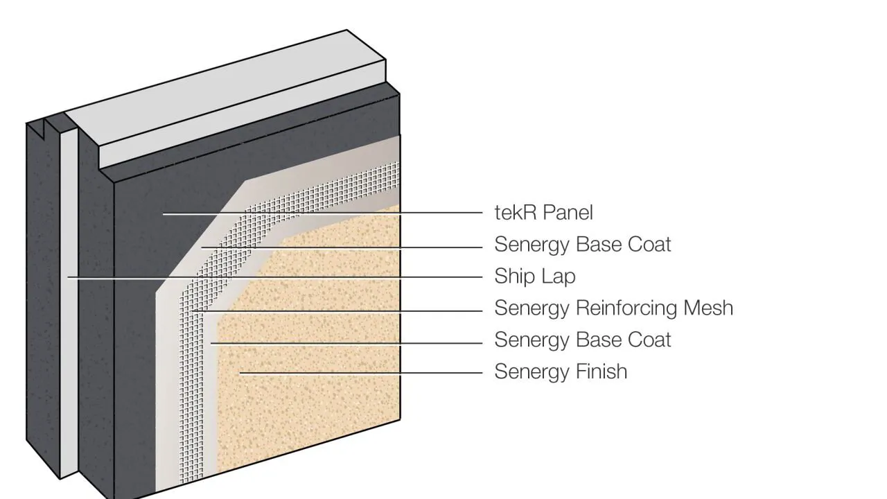 Surfacing Systems for tekR Panelized Building System