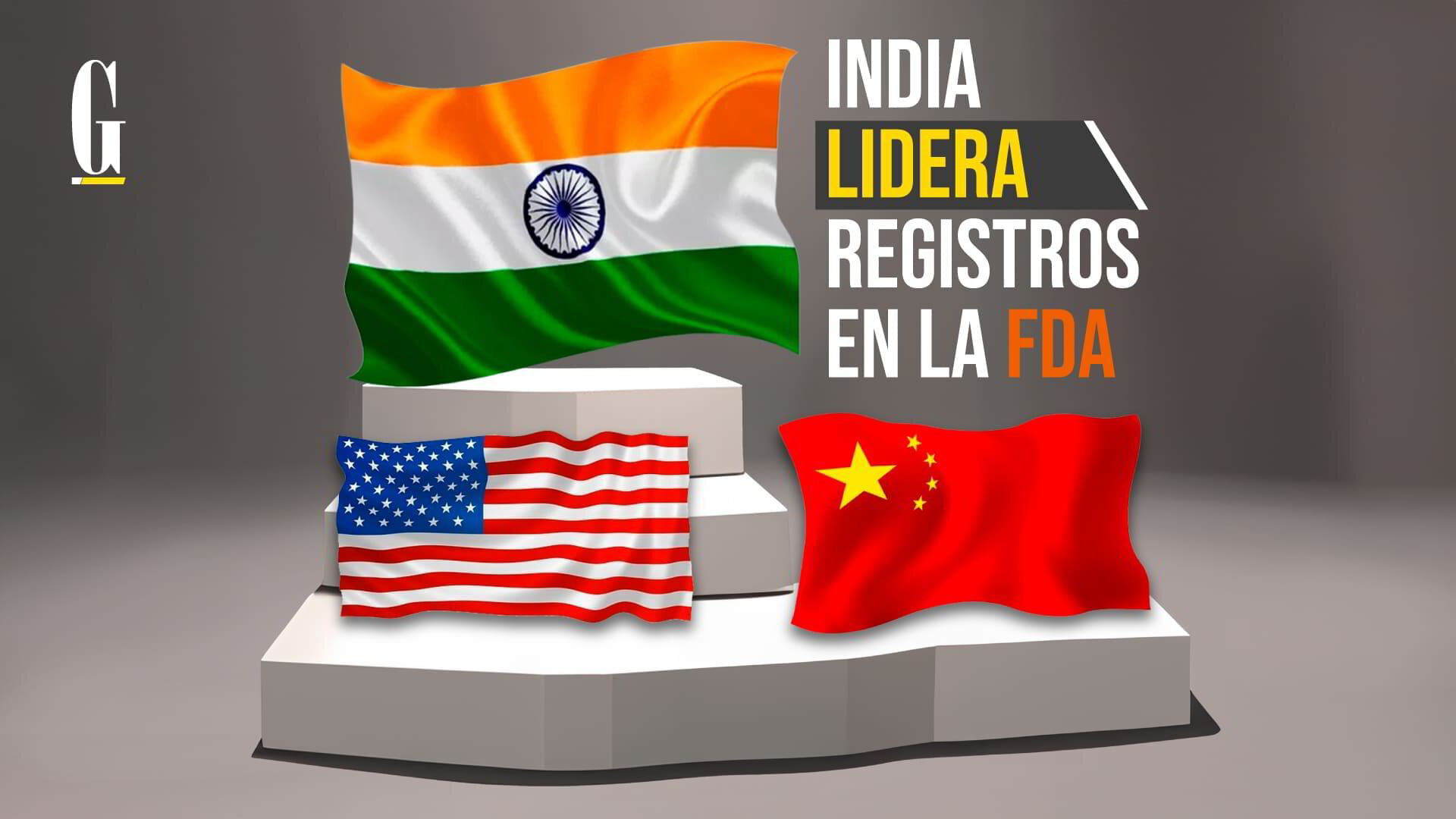 India leads FDA registrations with 376 new facilities by 2024.