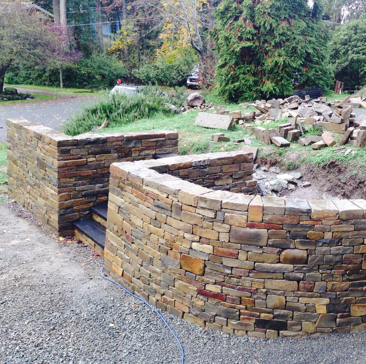 Portfolio and Gallery | Rocks & Stone Masons | Stonecrest Masonry