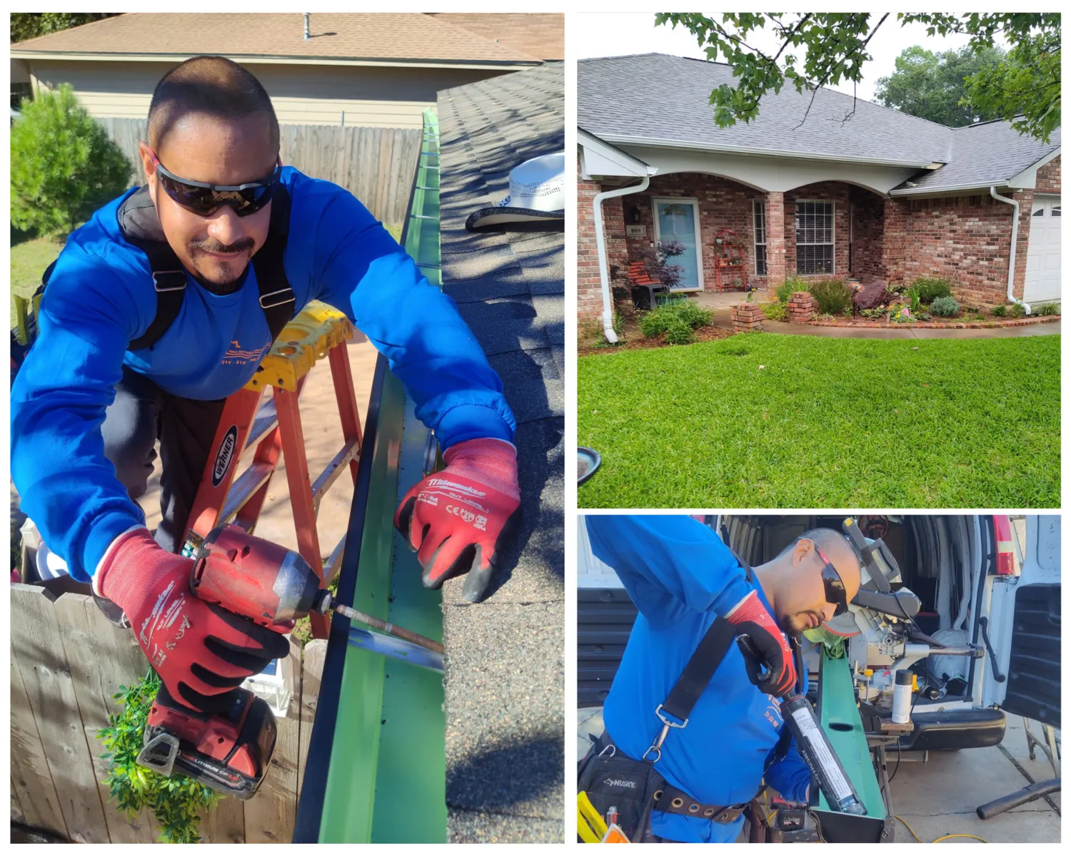 Diaz Gutters Services LLC | Gutter Service Provider in Grand Prairie, TX
