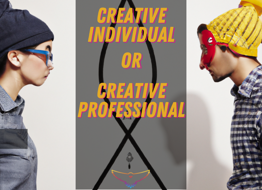 Creative People or Professional Creatives
