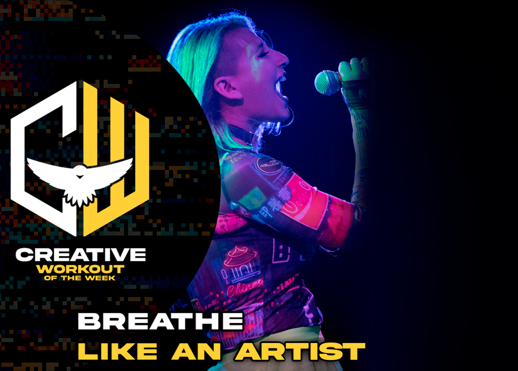Creative workout of the week: breathe like an artist