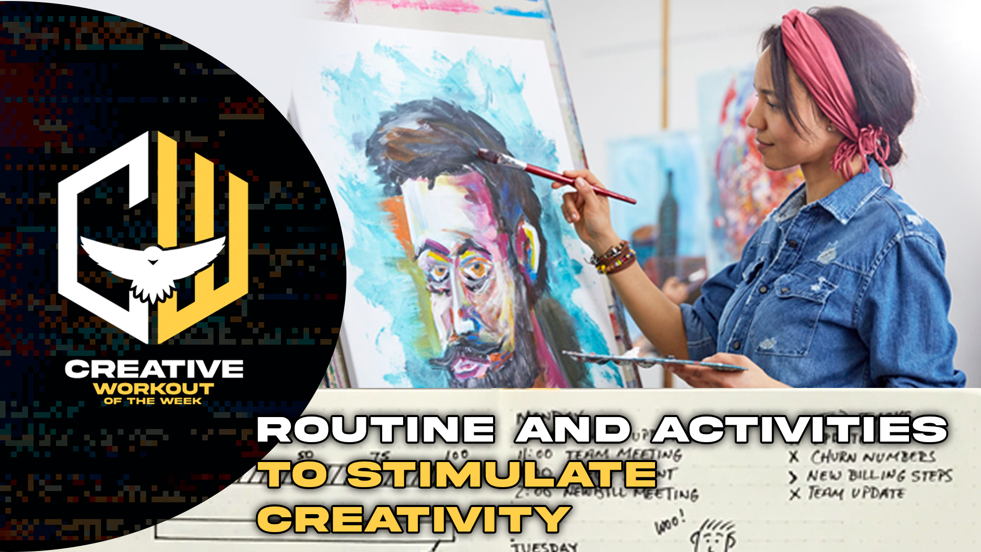 Creative Workout of the Week: Routine and activities to stimulate ...