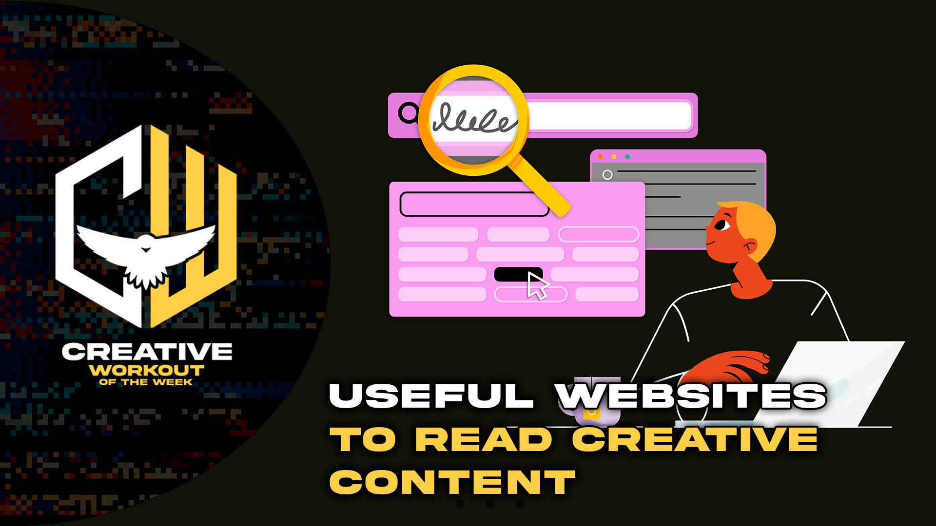 Creative Workout of the Week: 5 websites to spark your creativity