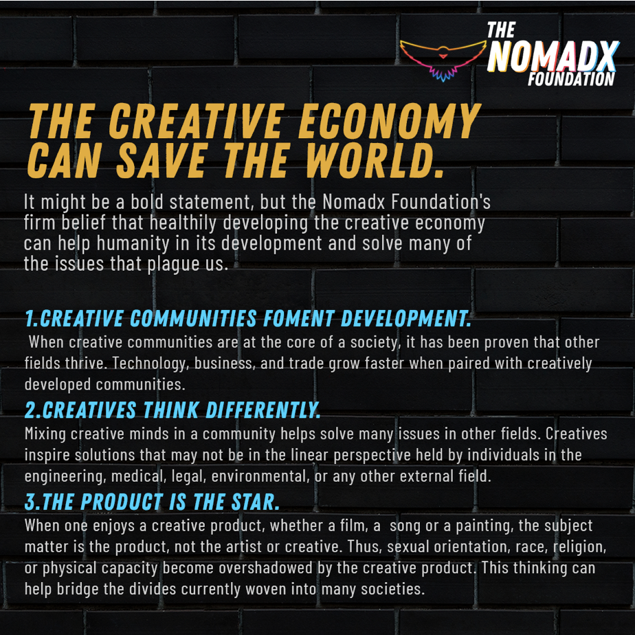 Could you live without art? The importance of creative economy in a ...