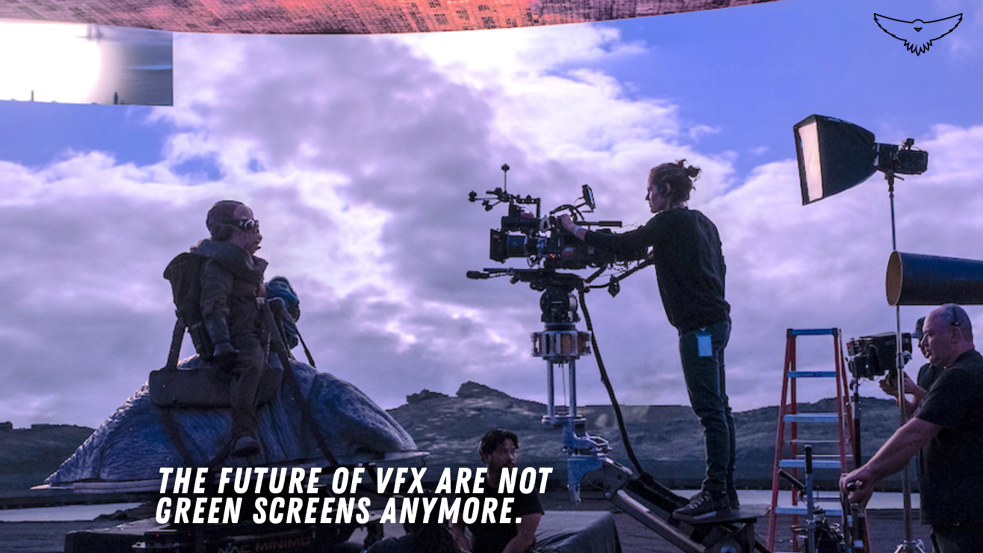 Green screens aren't the future of VFX anymore. Here's why.